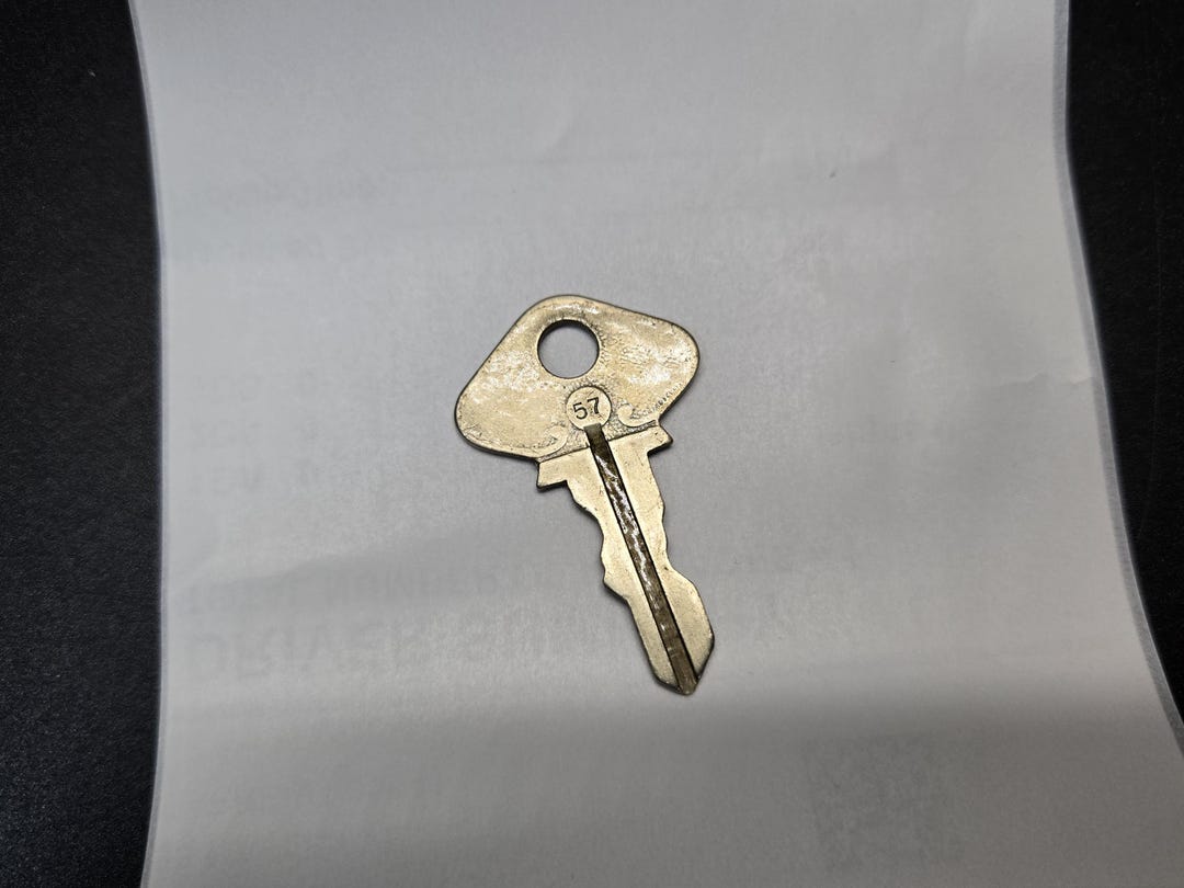 Antique Original Ford Model T Key #57 - Etsy