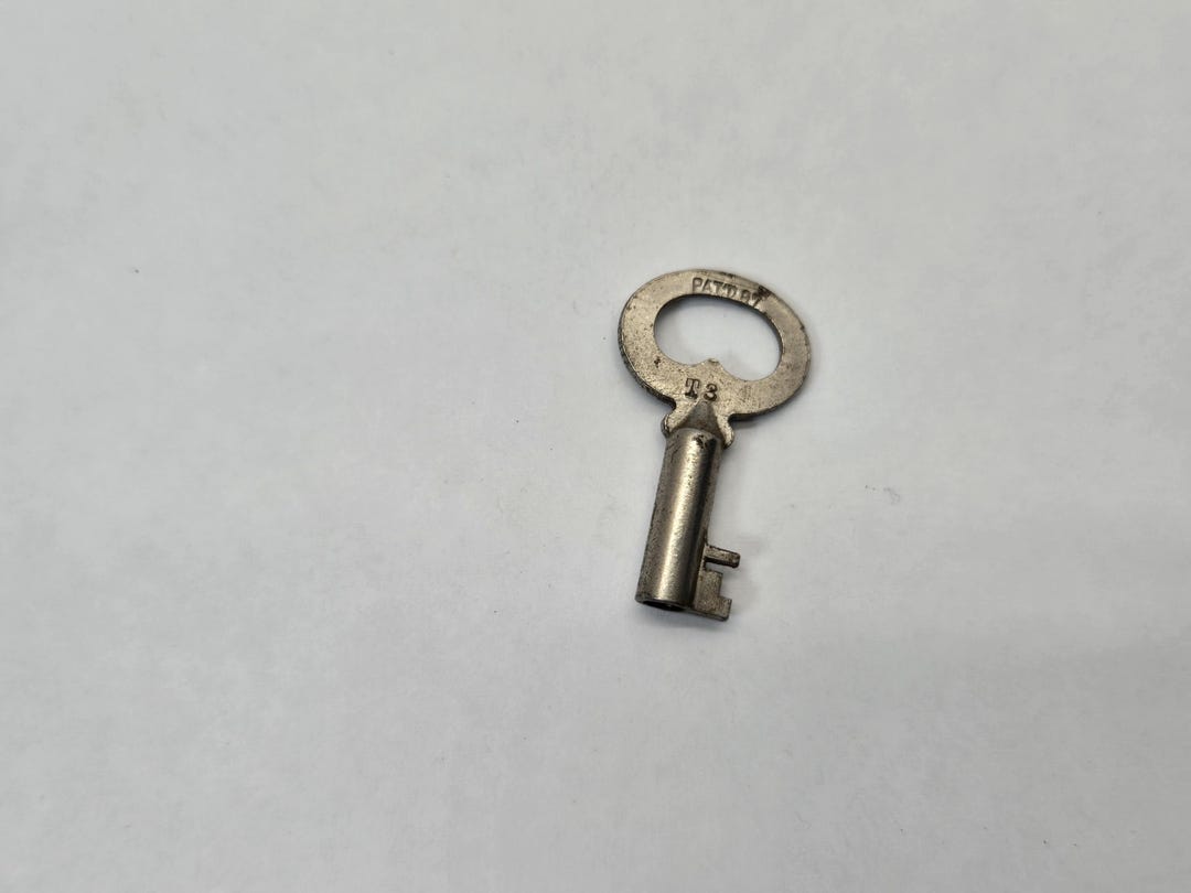 Antique Corbin T3 Steamer/trunk Barrel Key Trunk Lock Key - Etsy