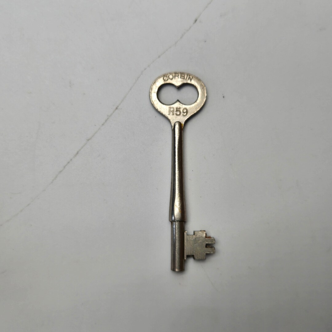 Antique Corbin R Series R59 Skeleton Door Lock Mortise Lock Key - Etsy