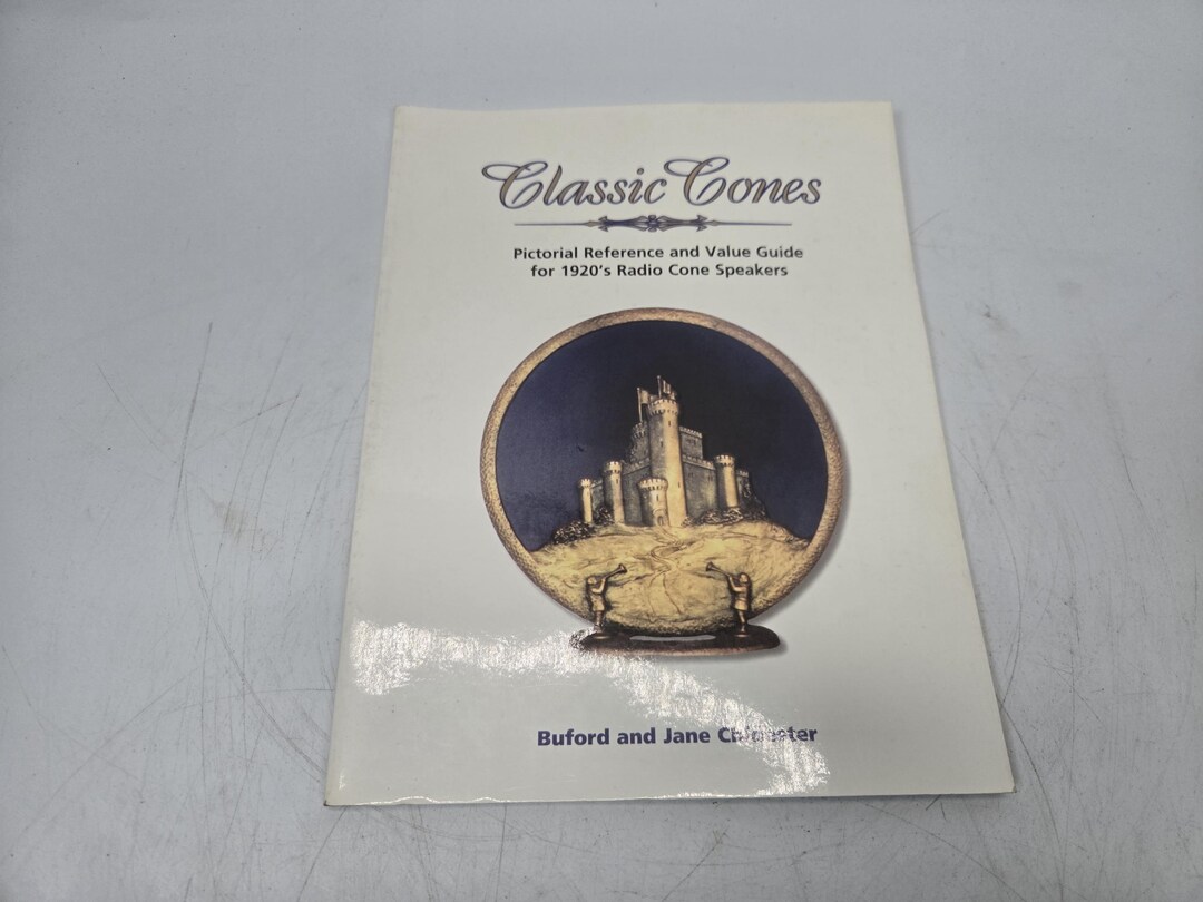 Classic Cones : Pictorial Reference and Value Guide for 1920's Cone ...