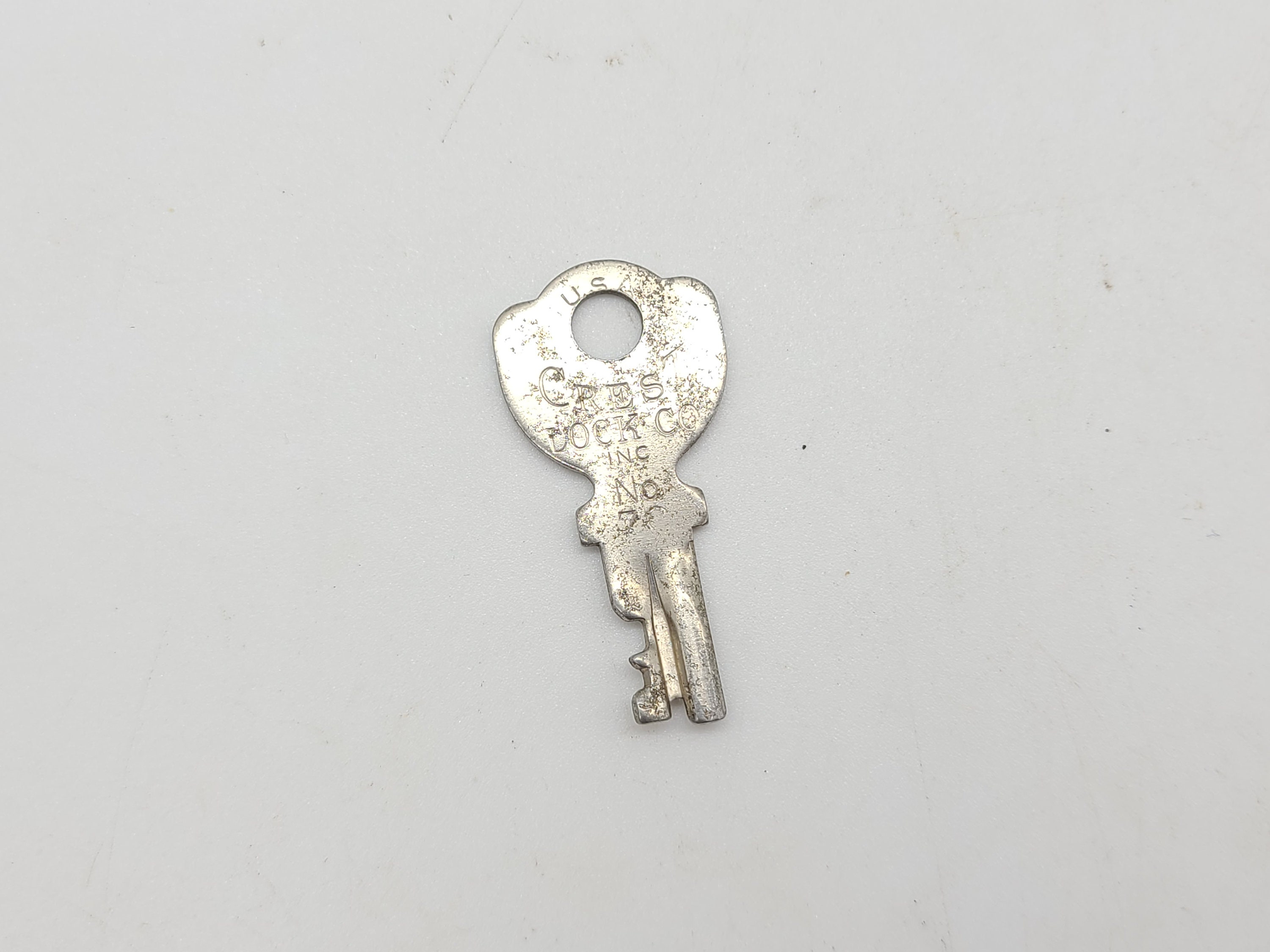 Vintage Crest Lock Co 70 Key Suitcase, Breifcase, Luggage, Chest - Etsy