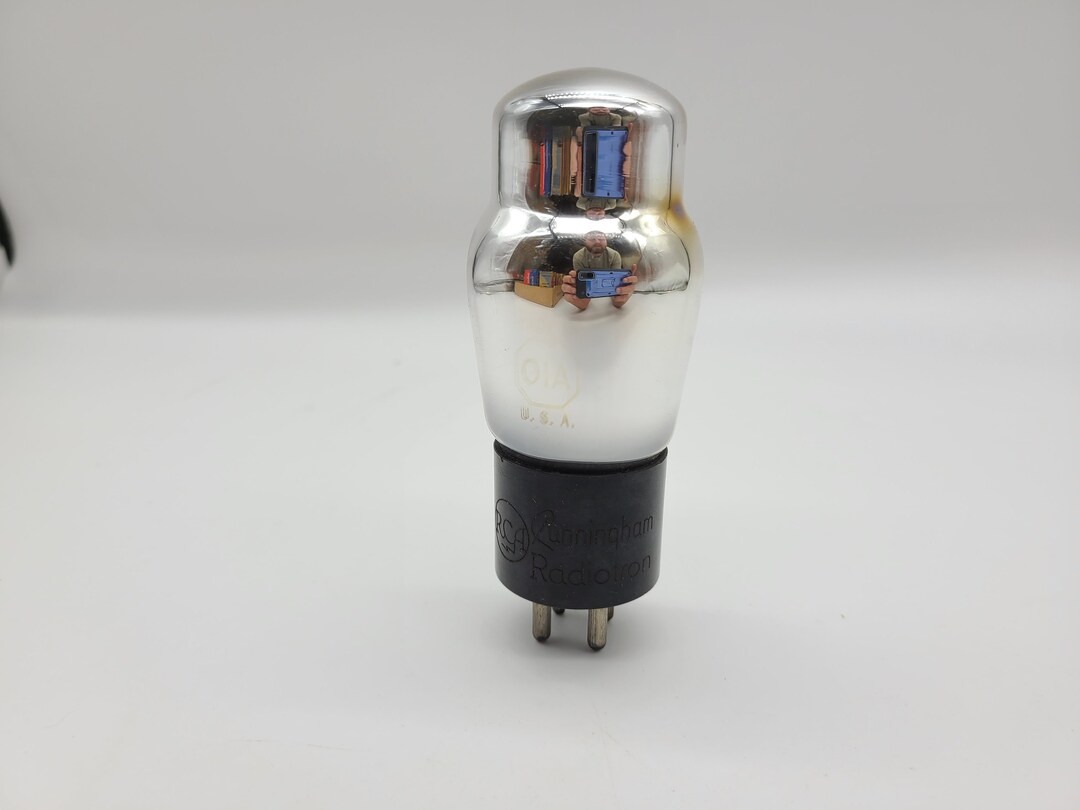 RCA Radiotron Type 01A 201a 301a Battery Set Radio Tube - Etsy
