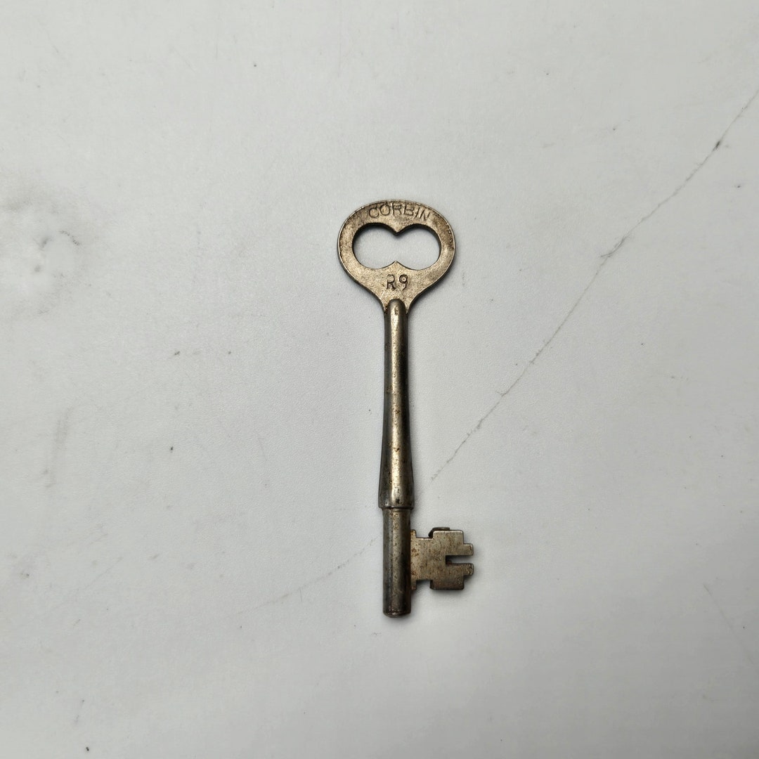 Antique Corbin R Series R9 Skeleton Door Lock Mortise Lock Key - Etsy
