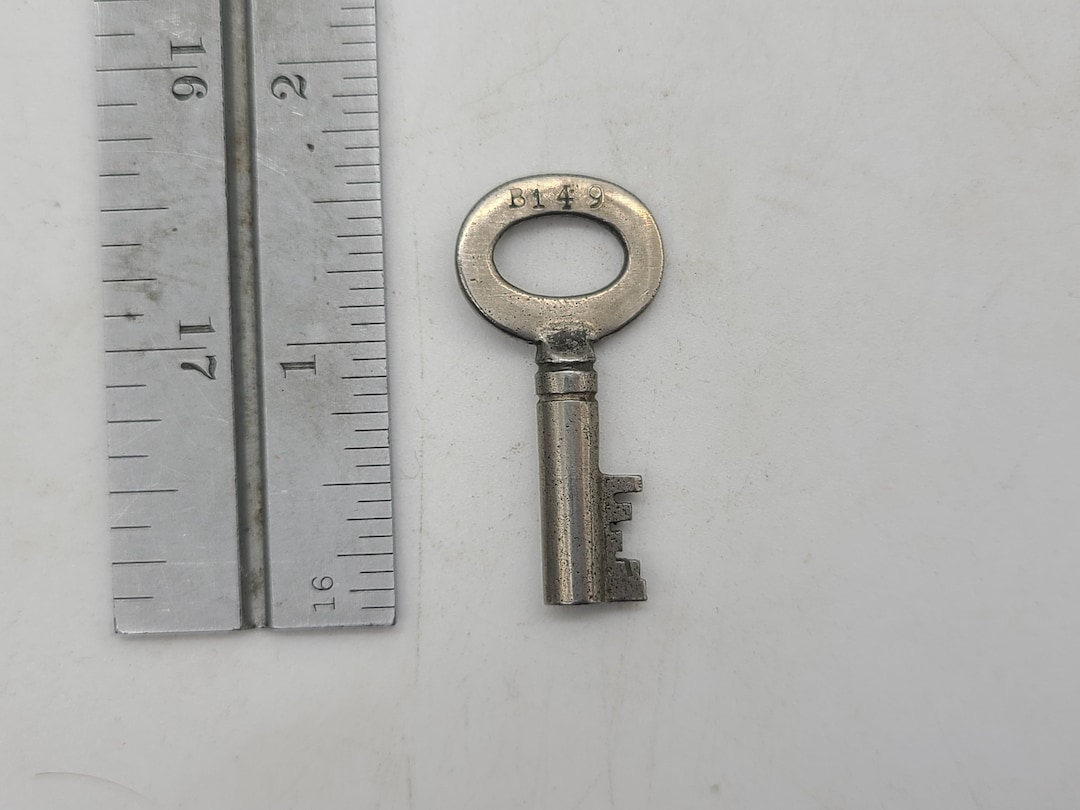 Antique Eagle Barrel Trunk/steamer Lock Key B149 - Etsy