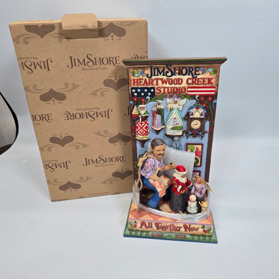 Jim Shore Limited Edition All Together Now 10th Anniversary 4027762 ...