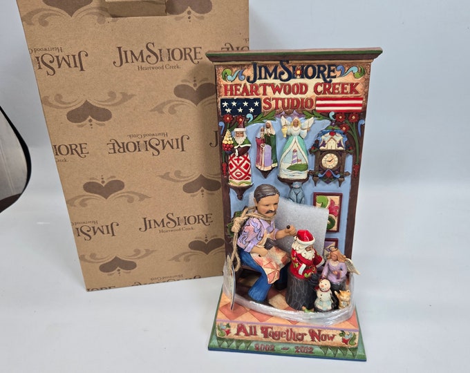 Jim Shore Limited Edition All Together Now 10th Anniversary #4027762 ...
