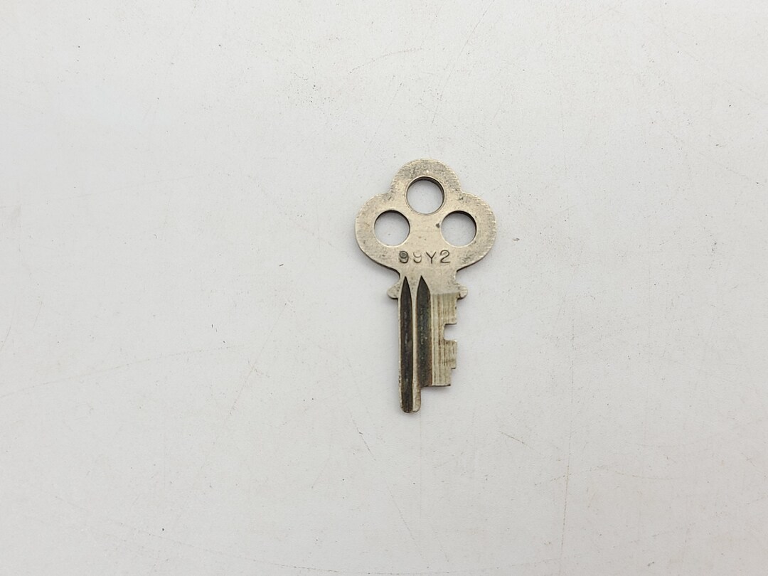 Antique Steamer Trunk Key Eagle Lock Co 99Y2 - Etsy