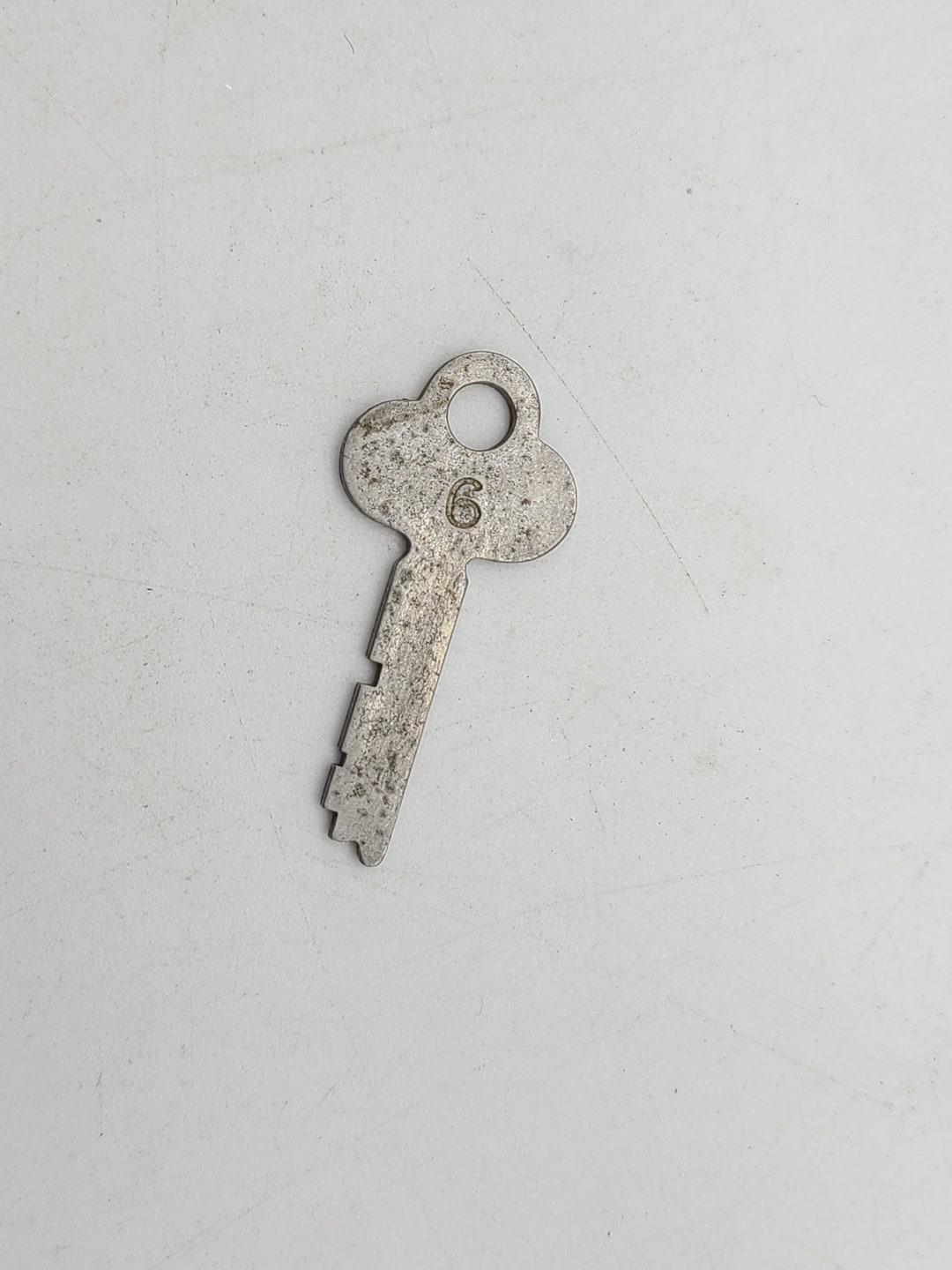 Antique National Cash Register NCR Key 6 - Etsy