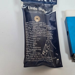 Vintage Little Dipper IC Computer Chip Extraction Insertion Tool NEW - Etsy