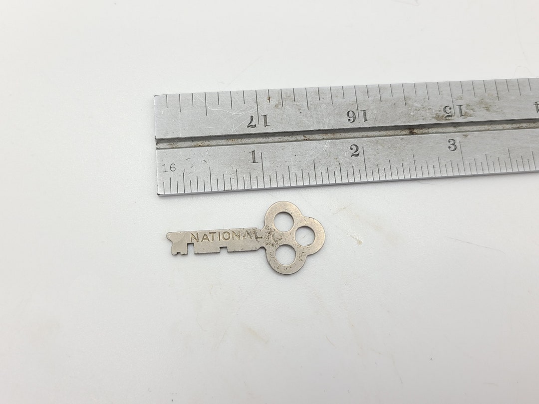 Antique National Cash Register NCR Key - Etsy