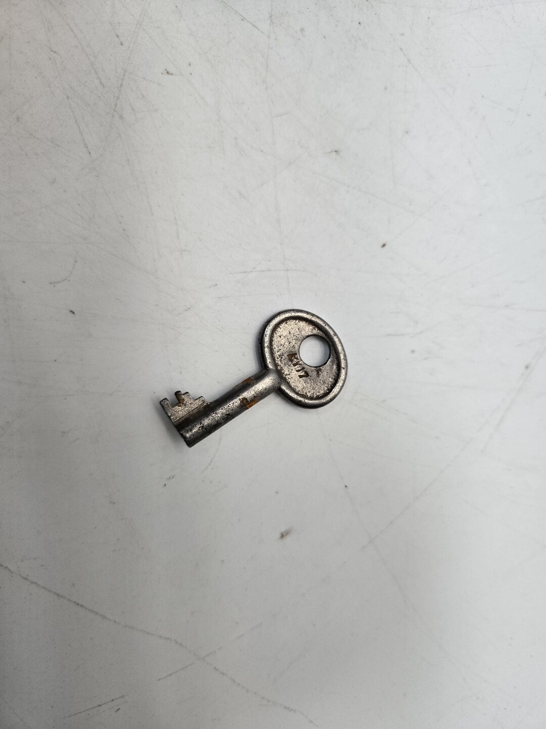 Antique Corbin Padlock Key PV16 Barrel Key - Etsy
