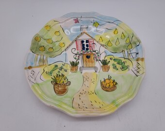 Hand Painted Table Tops - Etsy