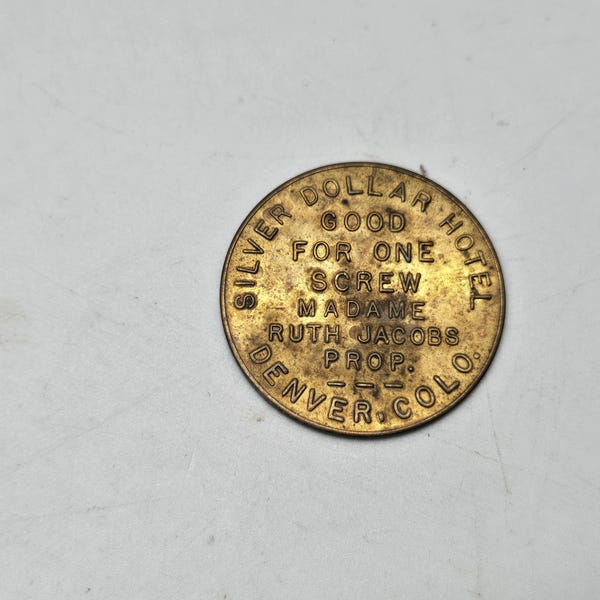 Brothel Token - Etsy