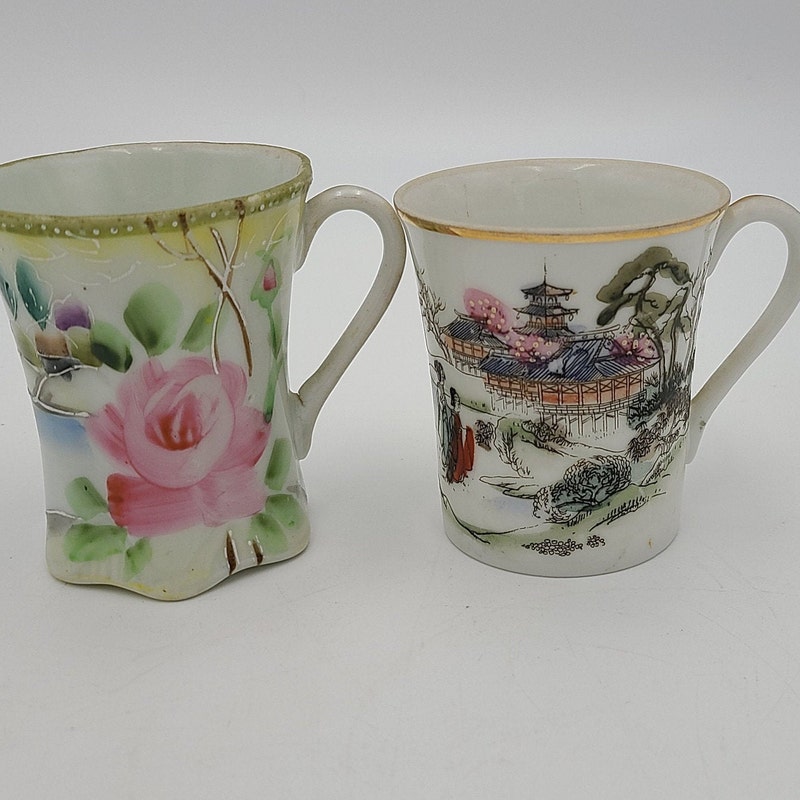 Hand Painted Cups - Etsy