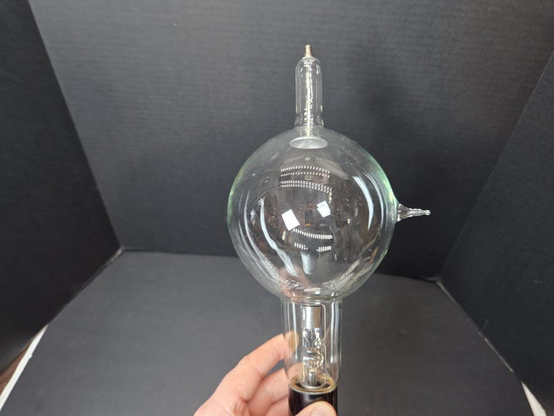 Very Rare Octal Base Rectifier or X-ray Tube Unusual Looking Vacuum ...