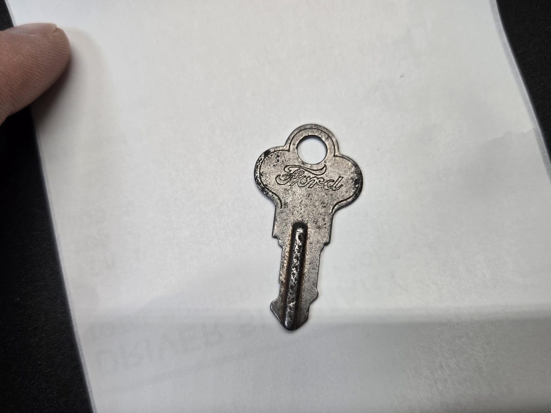Antique Original Ford Model Automobile Key DF861 - Etsy