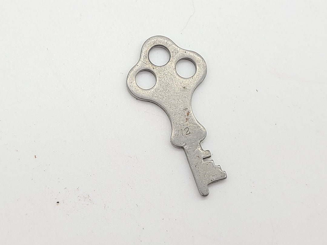 H&A Innovation Trunk Steamer Lock Key # 72 - Etsy
