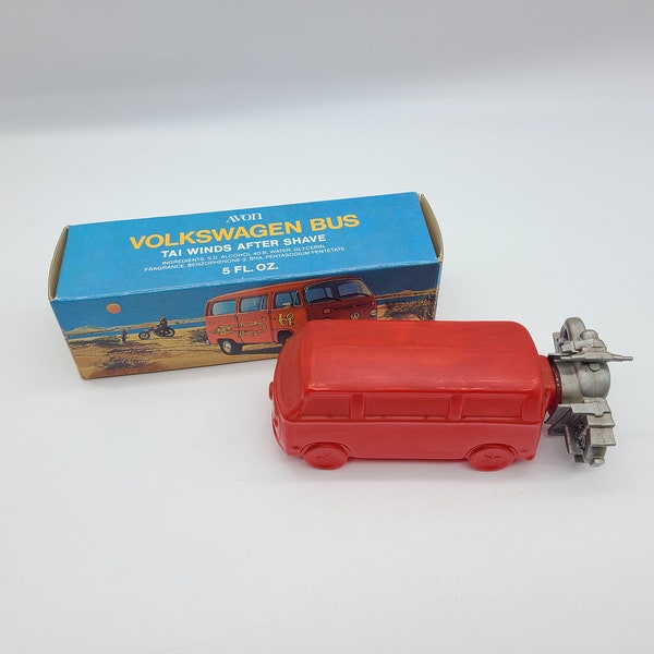 Avon Bus Bottle - Etsy