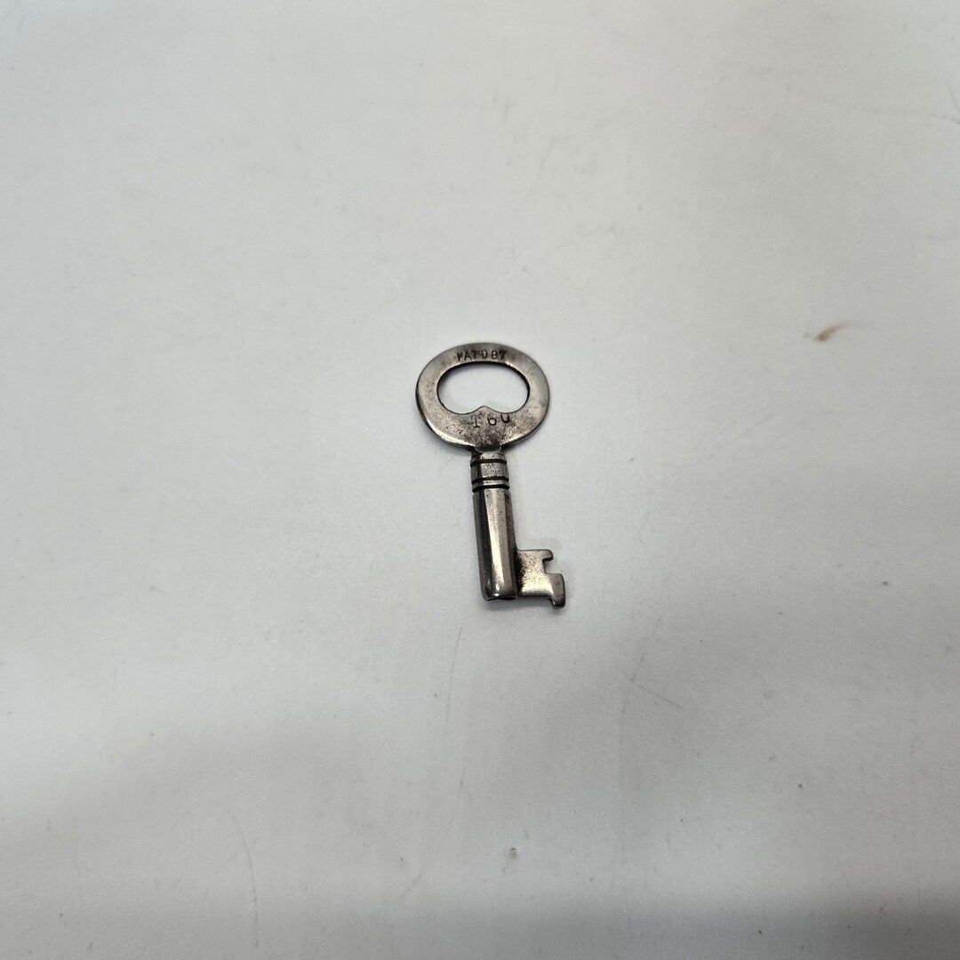 Antique Steamer Trunk Key Ccl Co Corbin # T60 - Etsy