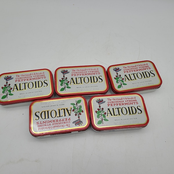 Antique Altoids Tin - Etsy