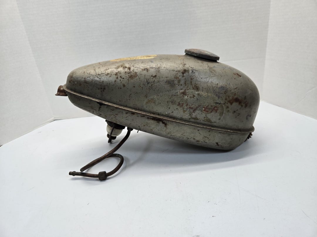 Antique Original Schwinn Whizzer Gas Fuel Tank for Motor Bicycle - Etsy