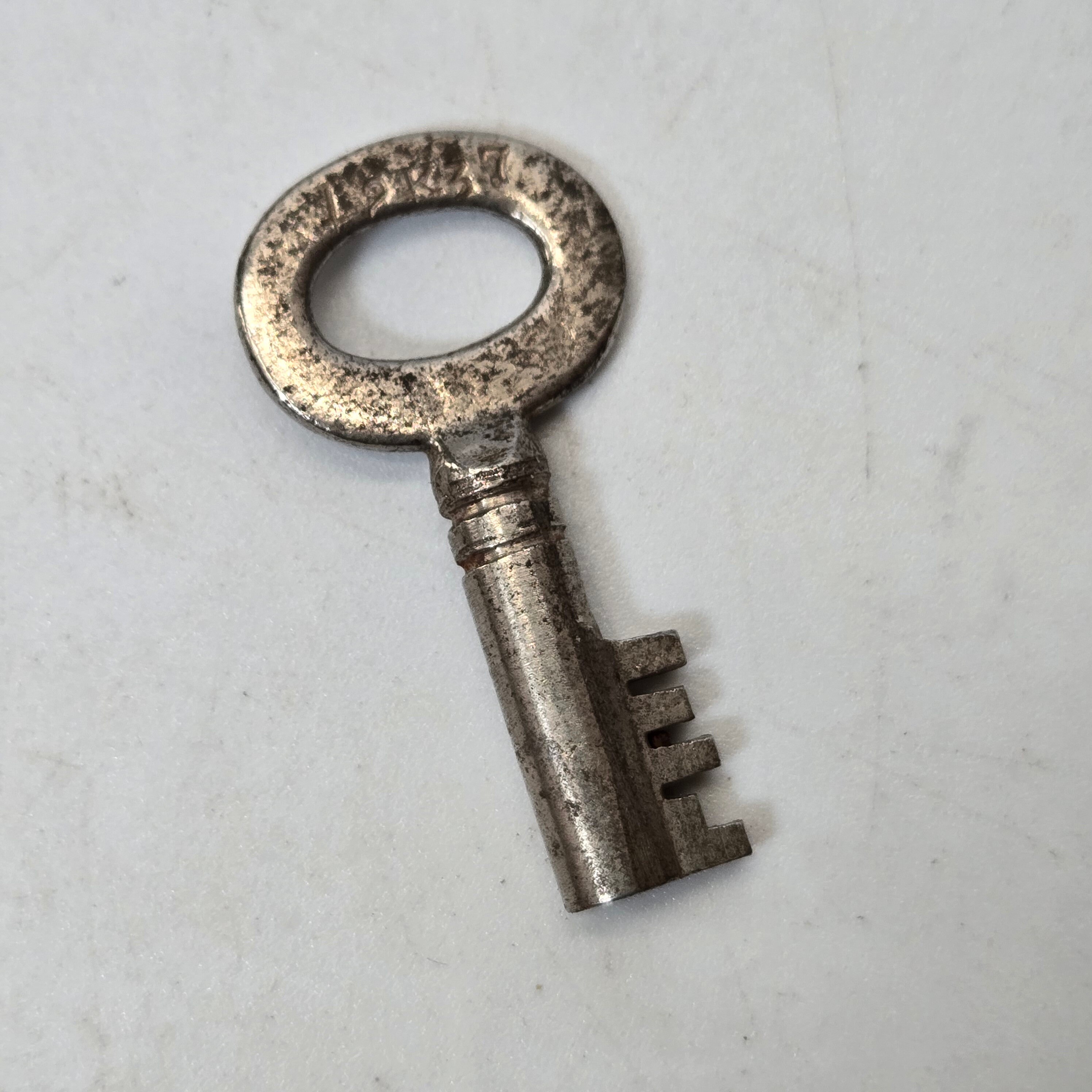 Antique Eagle Barrel Trunk/steamer Lock Key 12K Series 12K37 - Etsy