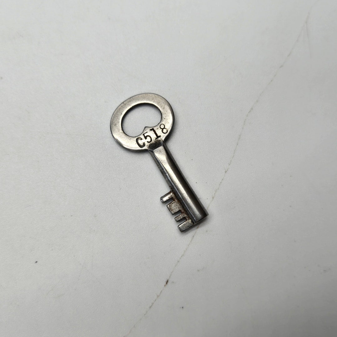 Antique Corbin C Series C518 Steamer/trunk Barrel Key Trunk Lock Key - Etsy