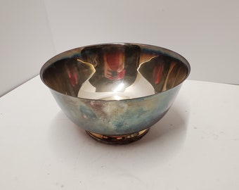 Silver Oneida Bowl | Etsy