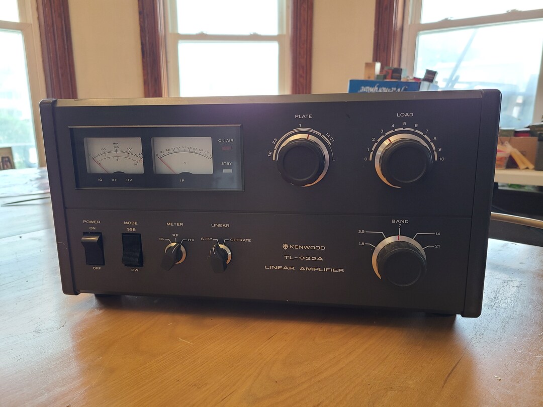 RARE Kenwood TL-922A Linear Amplifier Great Clean Condition - Etsy
