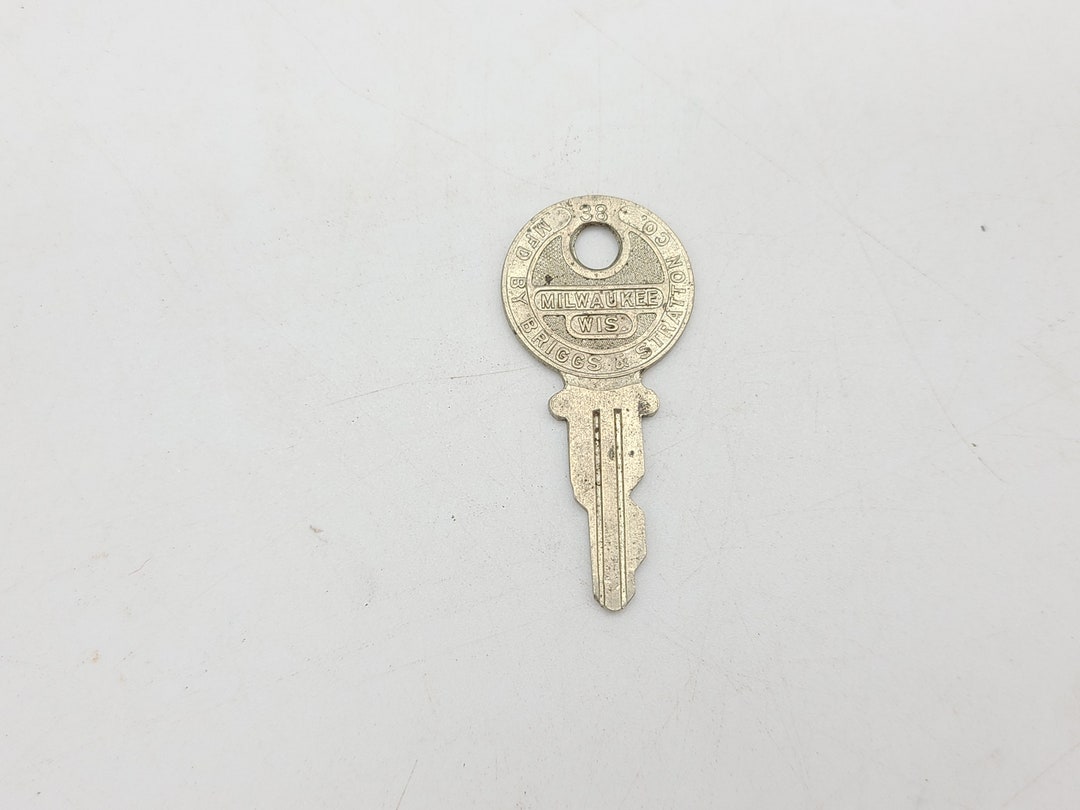 Briggs & Stratton Basco Antique Automobile Car Key # 38 - Etsy