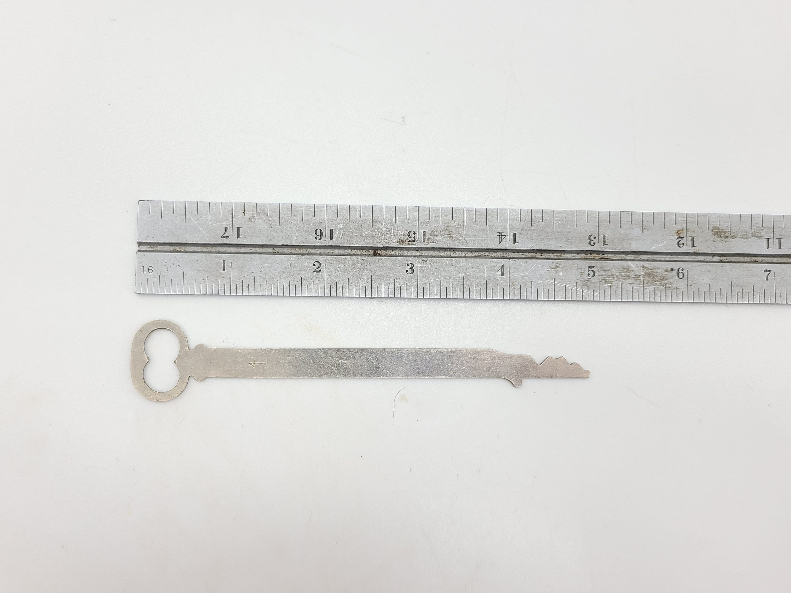 Antique National Cash Register NCR Key LONG 1 - Etsy