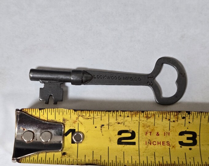 Lockwood MFG Skeleton Key #13 - Etsy