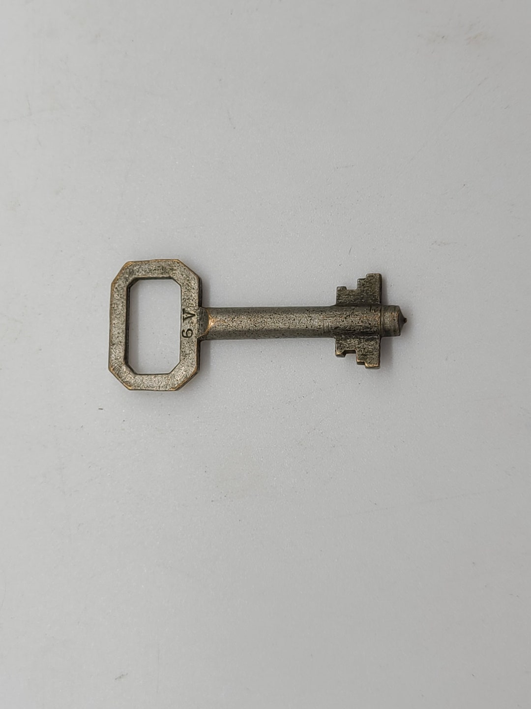 Antique Original Roll Top Desk Key 6v Furniture Key - Etsy