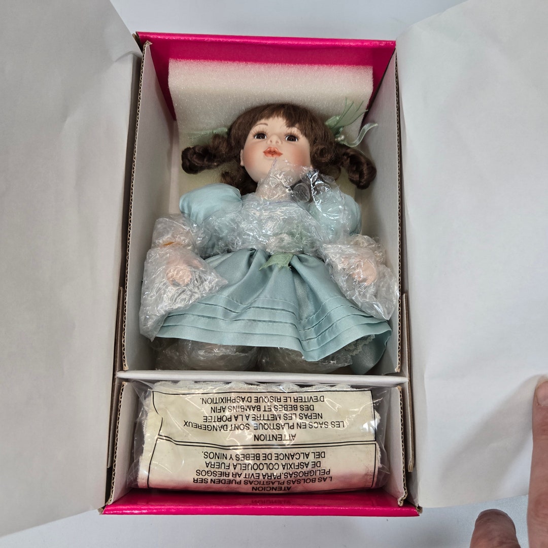 Marie Osmond C2747 Sheila Tiny Tot Porcelain Doll NEW in Box - Etsy