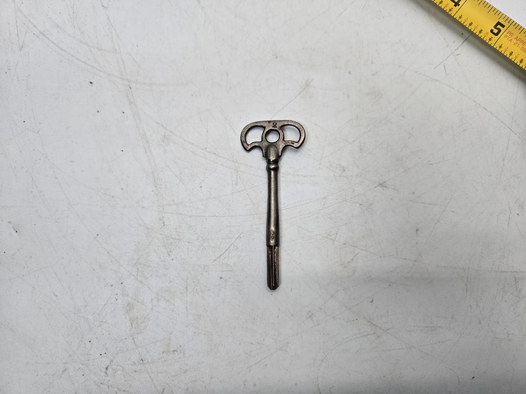 Antique Rare and Unusual Key 5 Point Star Bit Fancy Head - Etsy