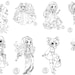 Yampuff Lineart Collection - 150+ Linearts - Instant Digital Download ...