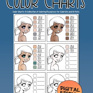 Color Charts: A Digital Collection of Color Charts and - Etsy