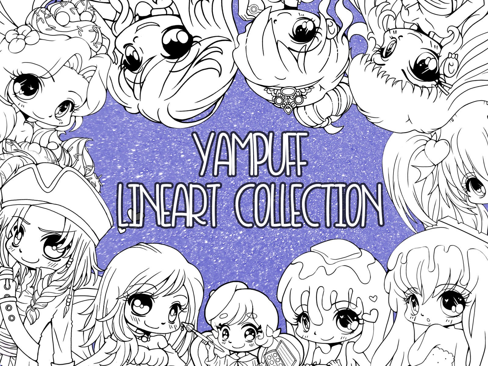 Yampuff Coloring Pages By Diviantart