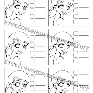 Color Charts: A Digital Collection of Color Charts and Practice Pages ...