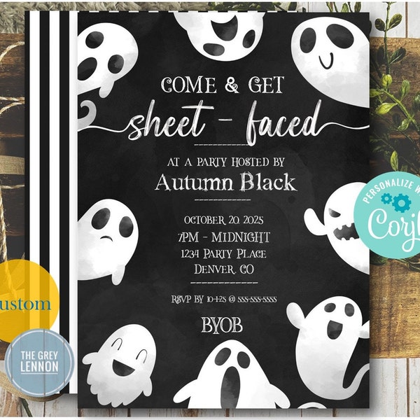 Byob Invitation - Etsy