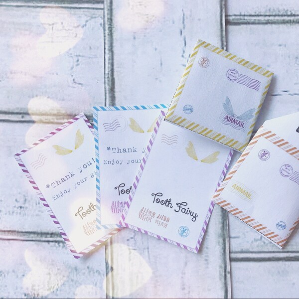 Tiny Stationary Mail - Etsy
