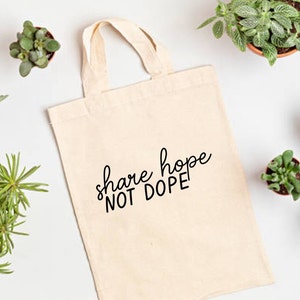 Non-editable INSTANT Download JPG PNG Share Hope Not Dope Narcotic ...