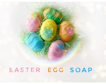 Easter Egg Soap - Etsy