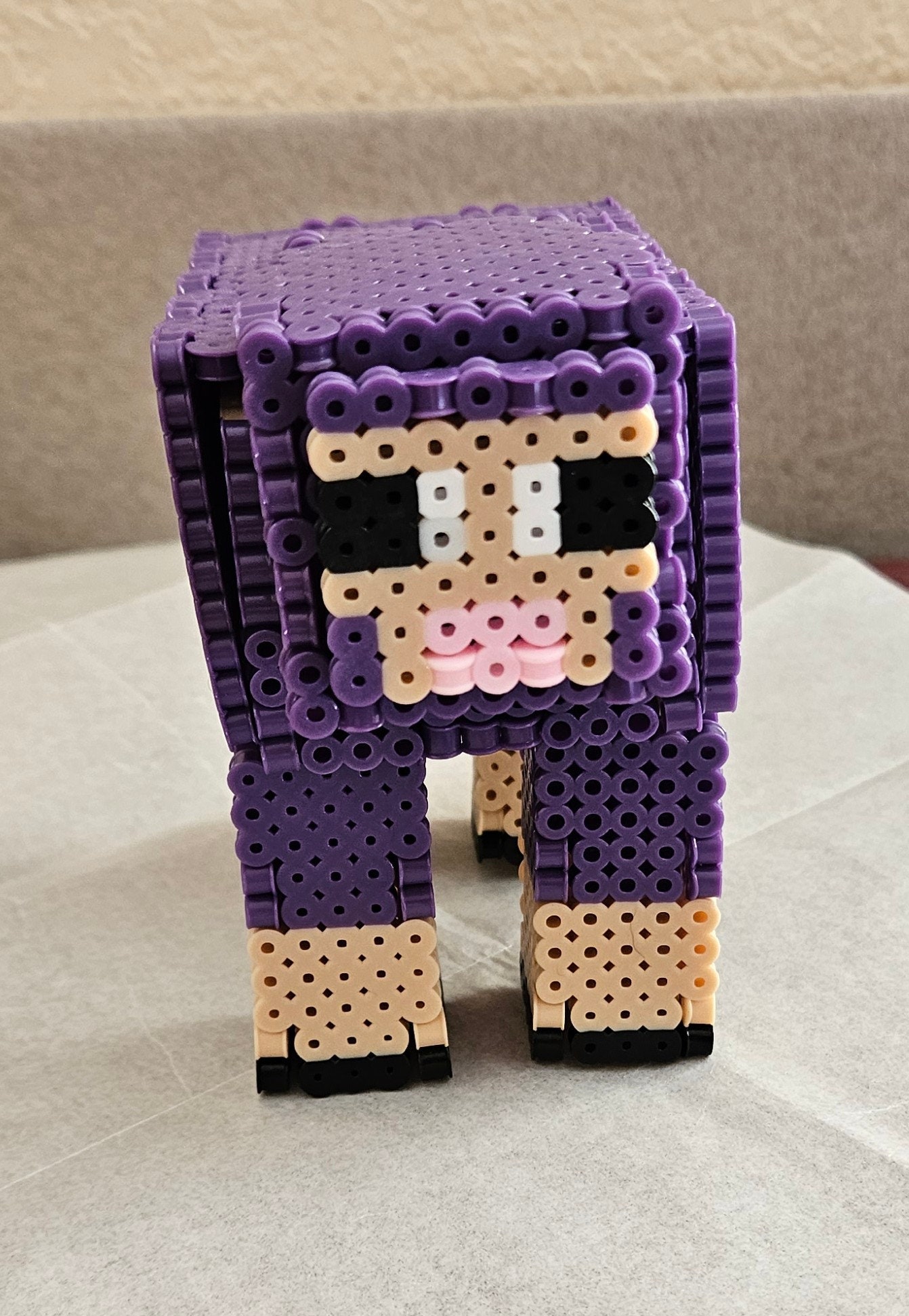 Minecraft Sheep Perler Bead PDF - Etsy