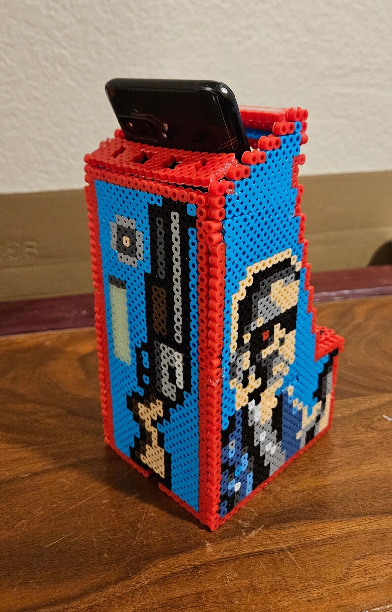Arcade Cellphone Charger Holder - Etsy
