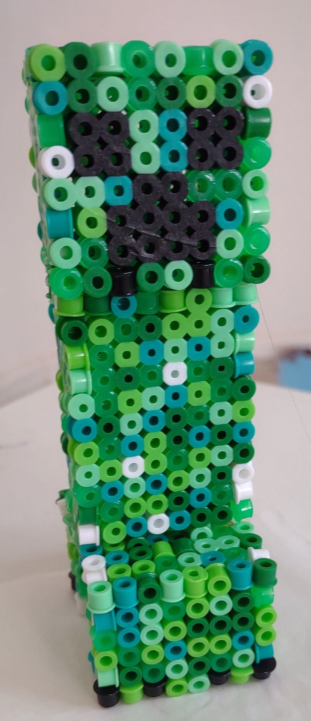 Modèle de perles Minecraft Creeper Perler - Etsy Canada