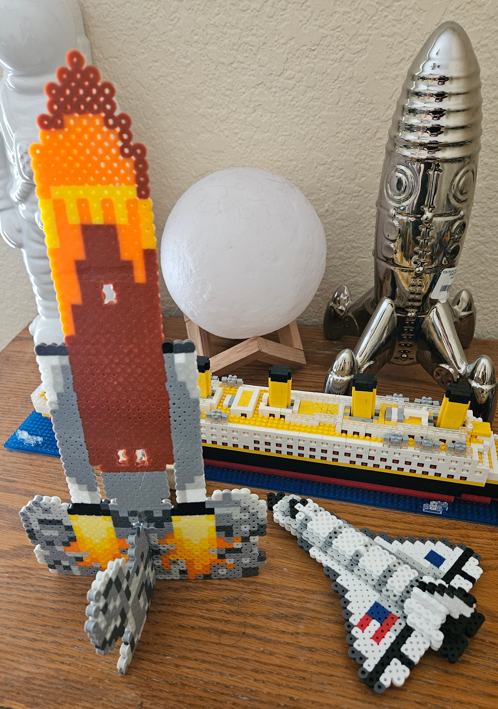Perler Bead Shuttle Rocket - Etsy