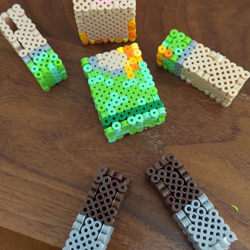 Labubu Hama Beads - Etsy