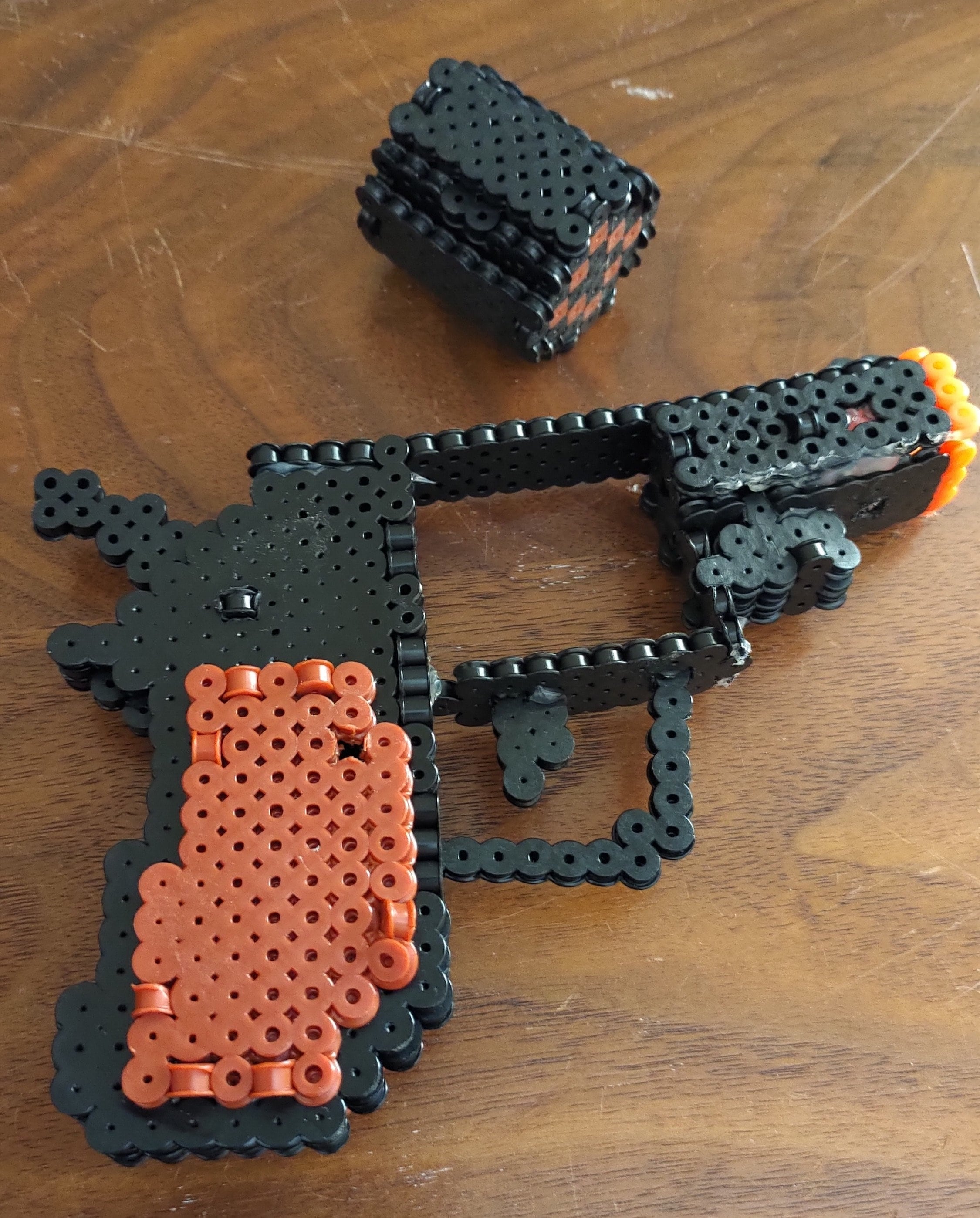 Perler Bead Toy Gun PDF - Etsy
