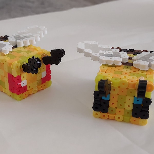 Bee Perler Bead - Etsy